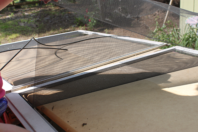 How to Rescreen A Window: Easy DIY Repair for a ripped screene 1 More ...