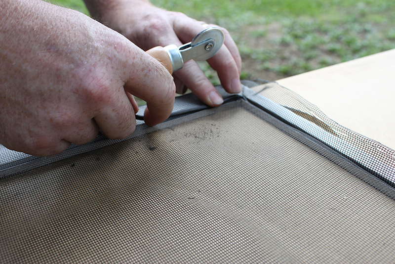 How to Rescreen A Window: Easy DIY Repair for a ripped screene 1 More ...