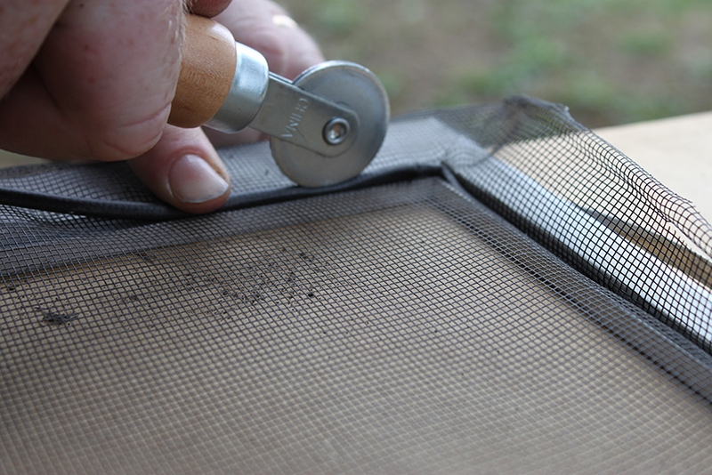 How to Rescreen A Window: Easy DIY Repair for a ripped screene 1 More ...