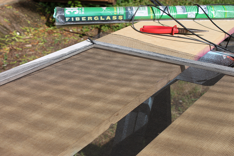 How to Rescreen A Window: Easy DIY Repair for a ripped screene 1 More ...