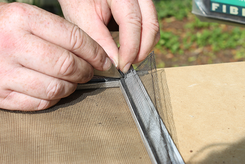 How to Rescreen A Window: Easy DIY Repair for a ripped screene 1 More ...